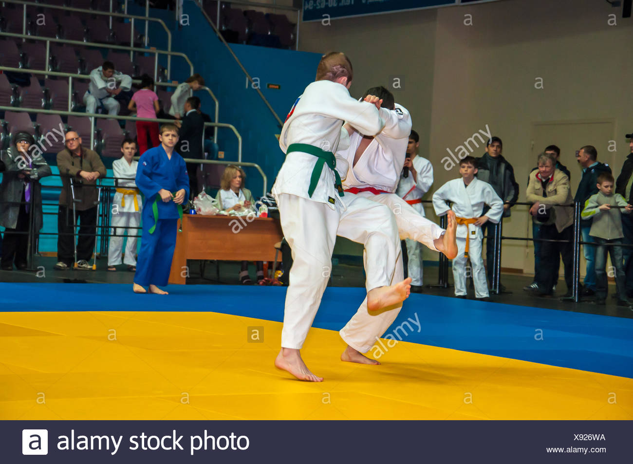 Judo Pose Stock Photos & Judo Pose Stock Images - Alamy