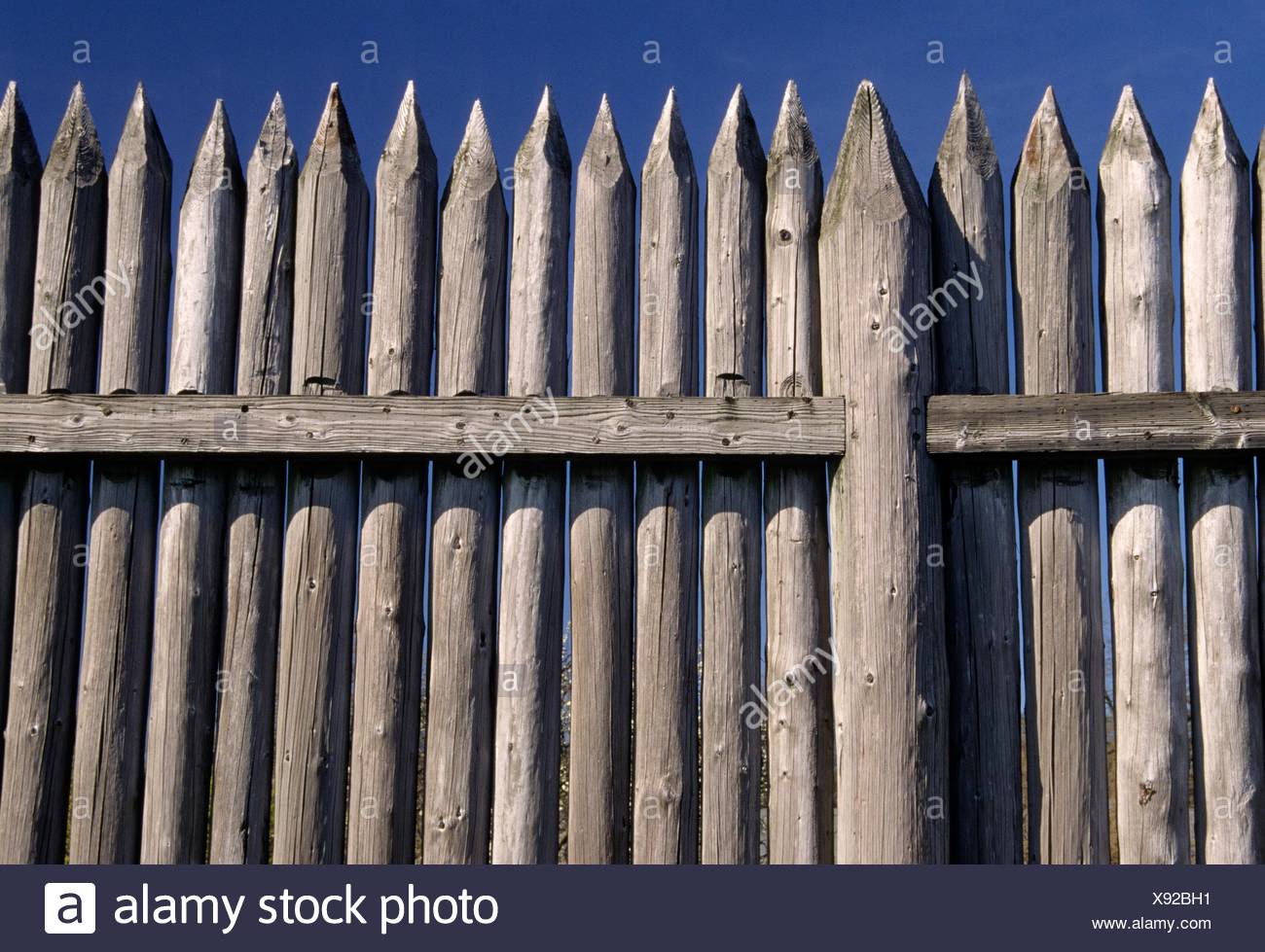 WIP palisade fort, anyone have some tips? : r/DnDIY