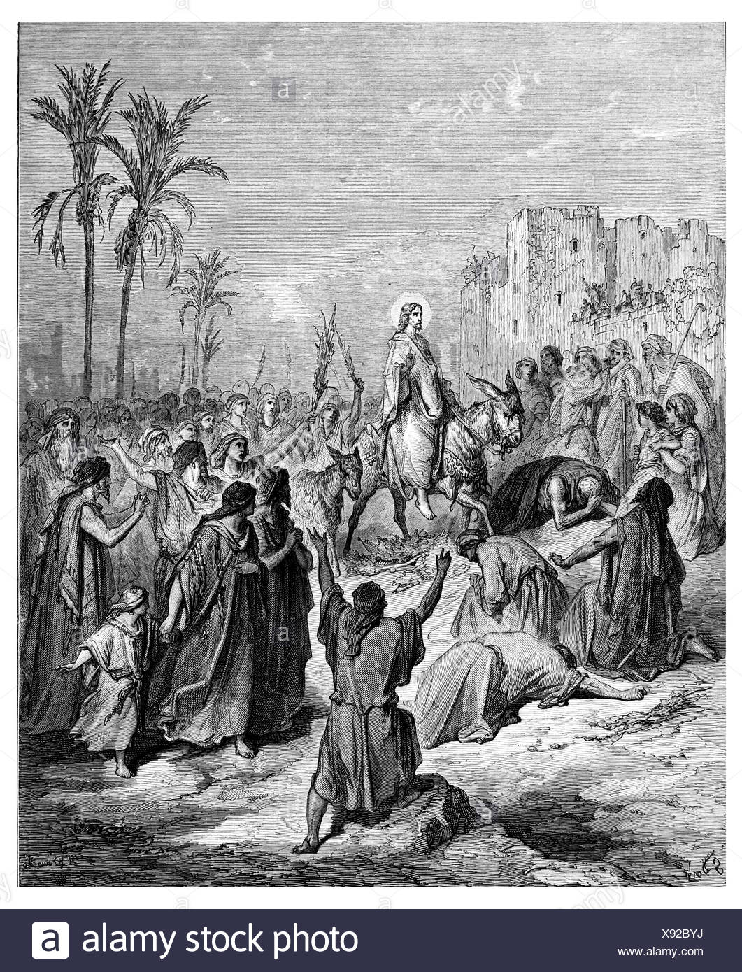 New Jerusalem Dore High Resolution Stock Photography and Images - Alamy