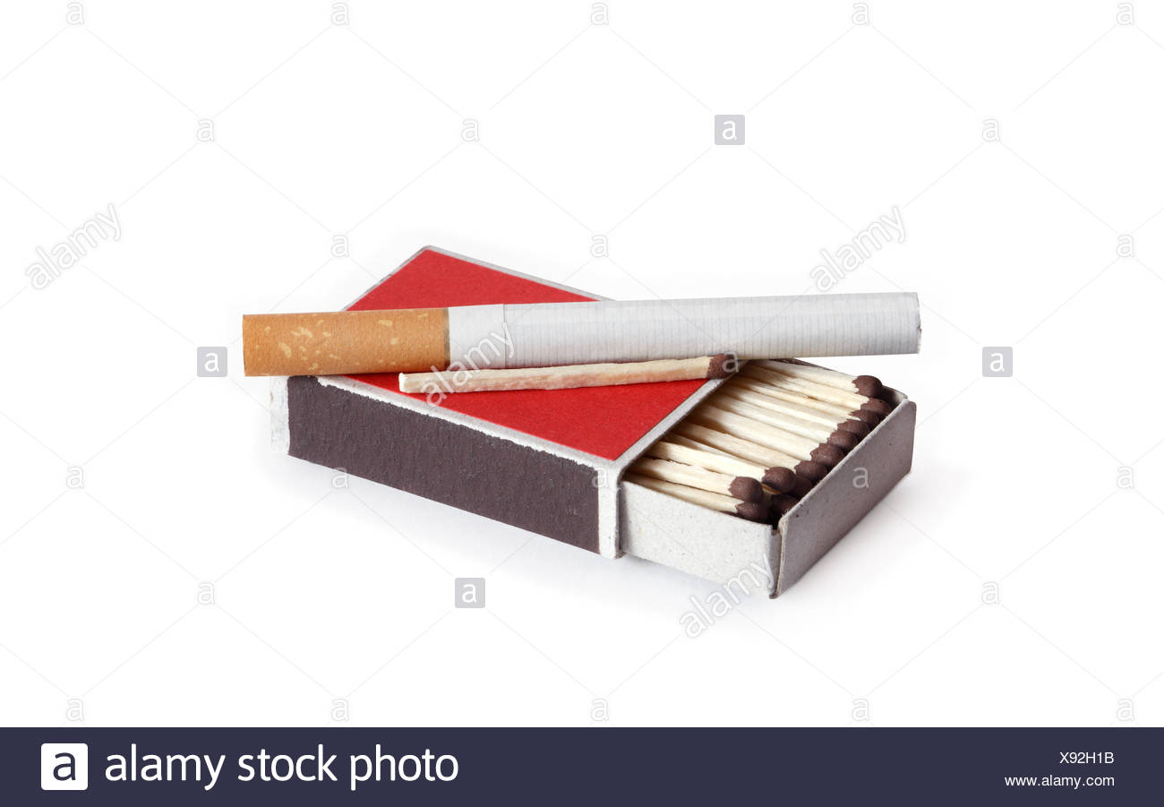 Lighting Cigarette Match High Resolution Stock Photography and Images ...