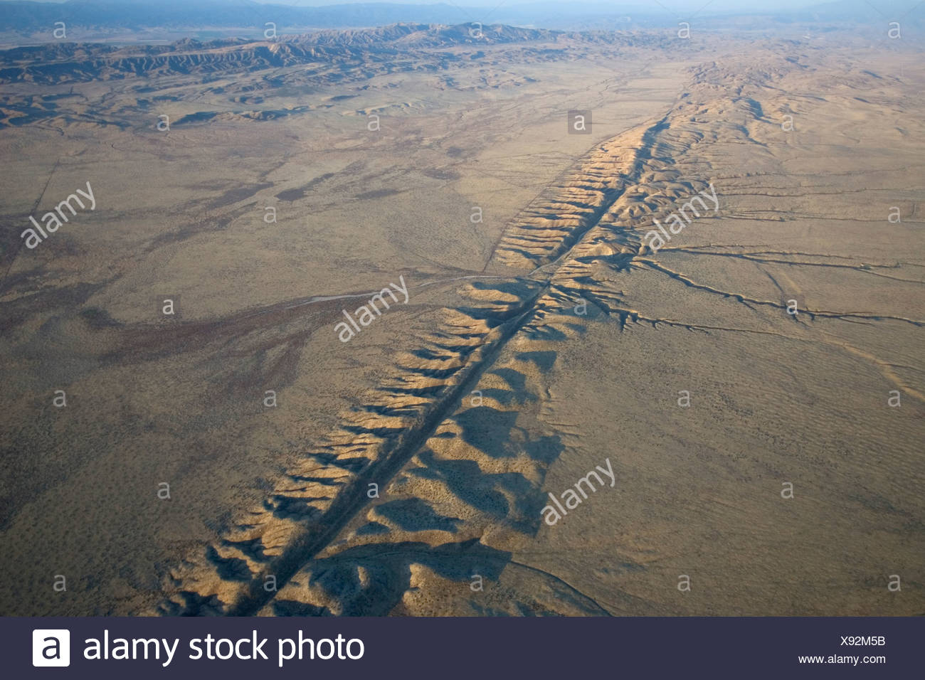 San Andreas Fault Aerial High Resolution Stock Photography and Images ...