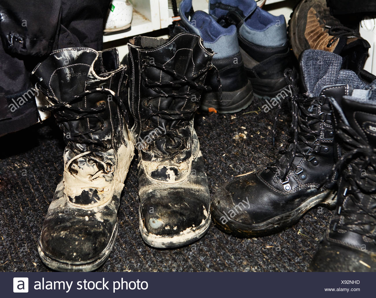 Muddy Shoes High Resolution Stock Photography and Images - Alamy