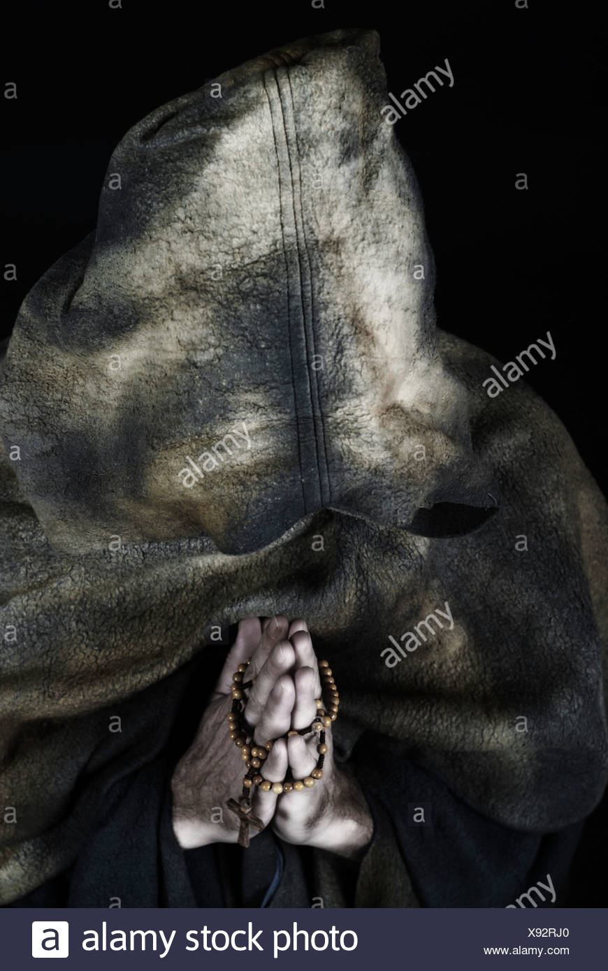 Christian Monks Praying Stock Photos & Christian Monks Praying Stock ...