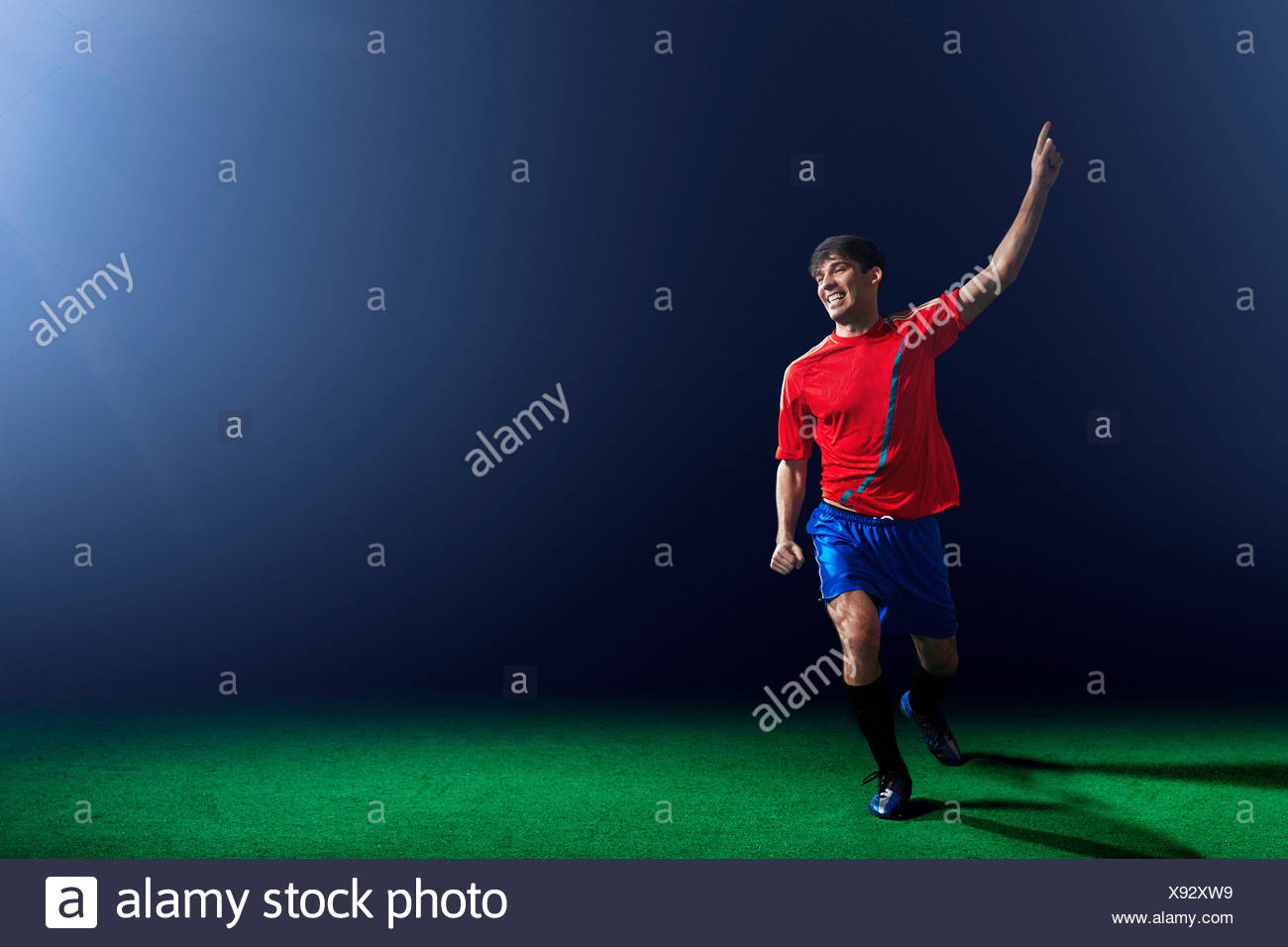 Soccer Celebrating High Resolution Stock Photography and Images - Alamy