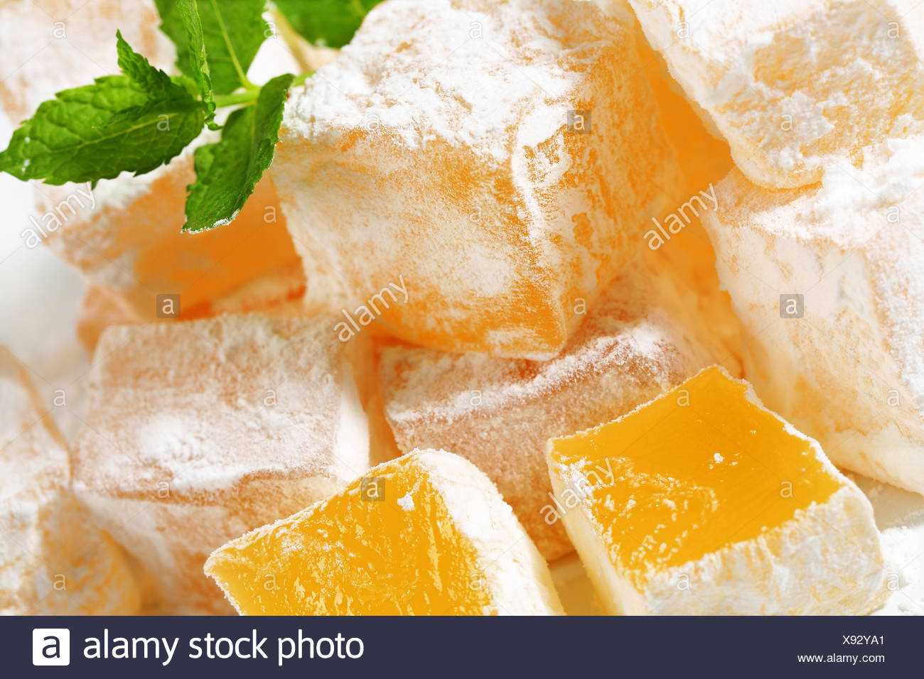 Loukoumi High Resolution Stock Photography and Images - Alamy