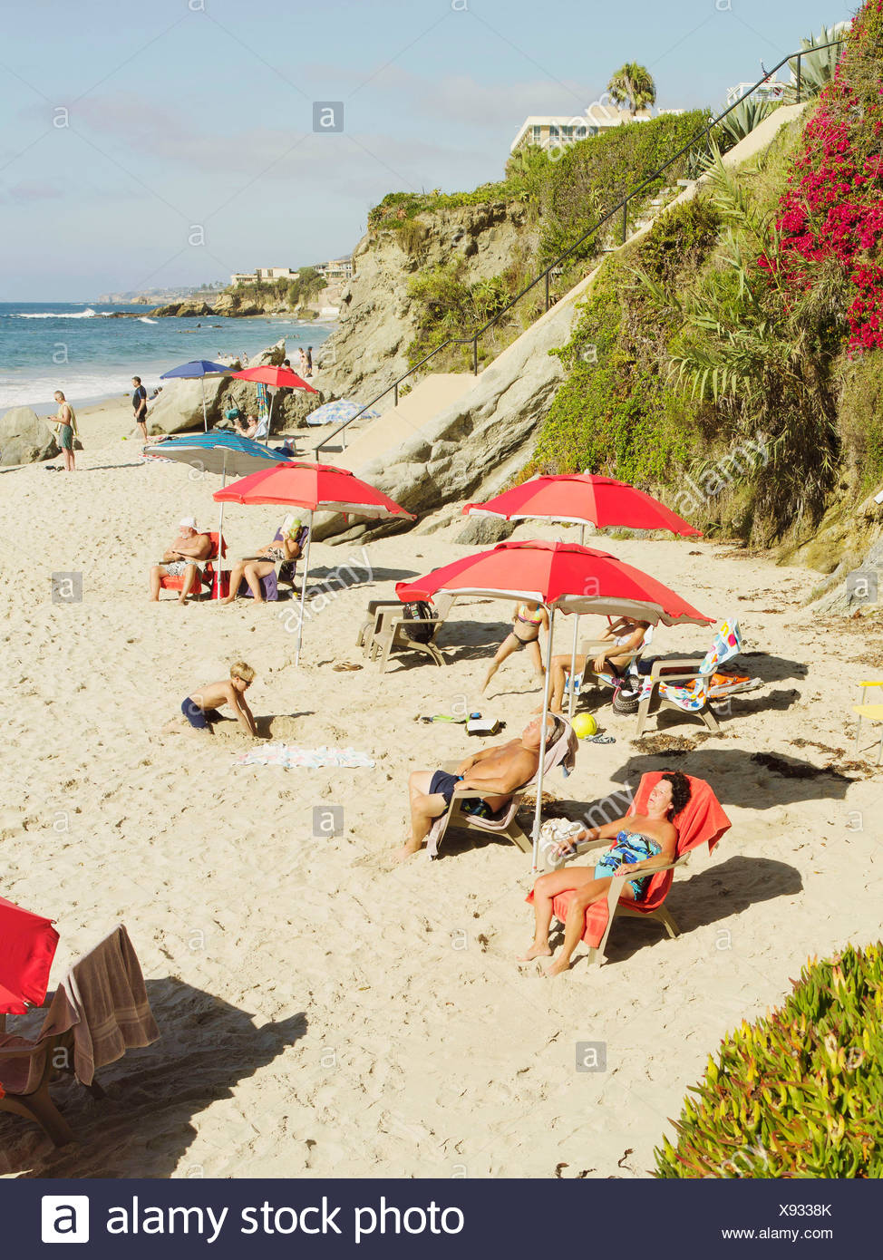 Mature Women Sunbathing Beach High Resolution Stock Photography and ...