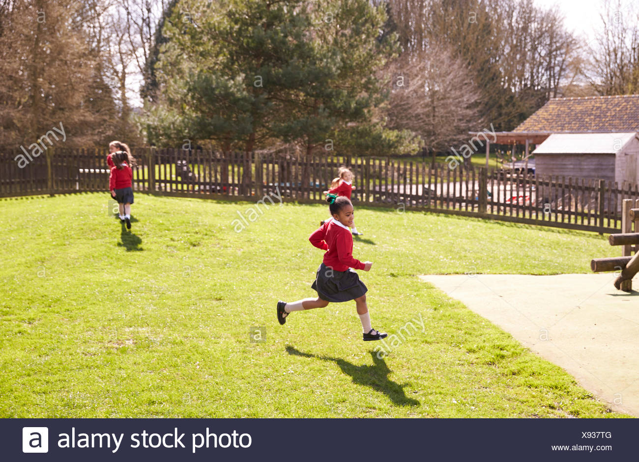 Primary School Recess Group High Resolution Stock Photography and ...