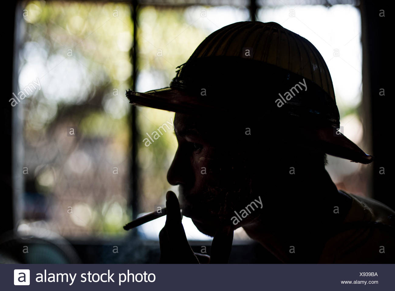 Boy Smoking A Cigarette High Resolution Stock Photography and Images ...