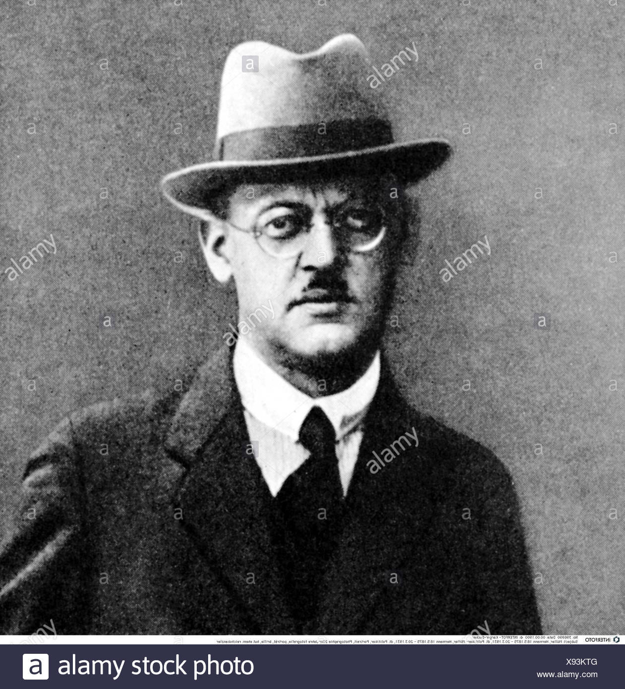 Hermann Mueller High Resolution Stock Photography and Images - Alamy