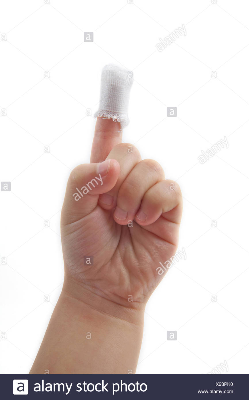 Finger Accident High Resolution Stock Photography and Images - Alamy