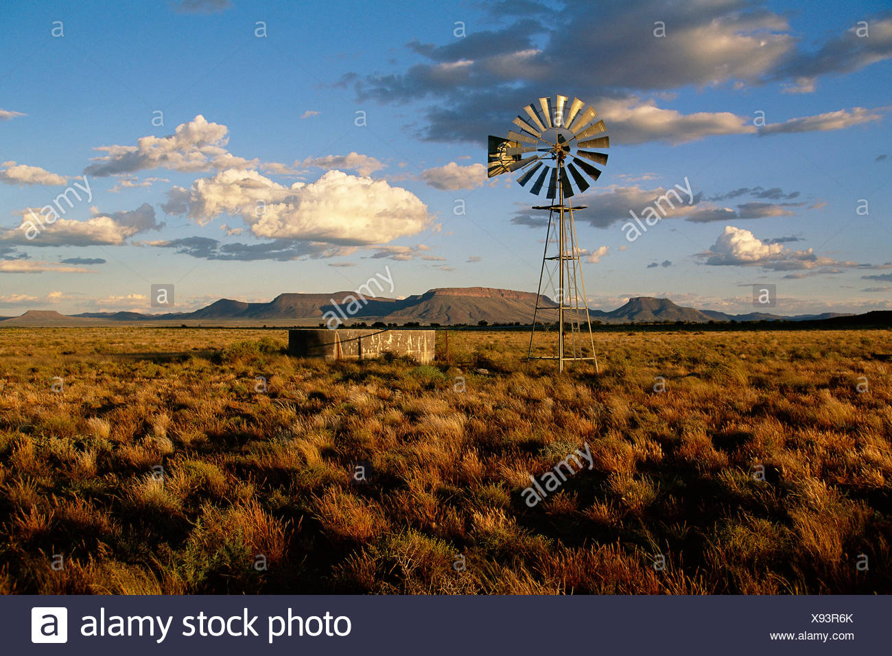 Windmill In Karoo High Resolution Stock Photography and Images - Alamy