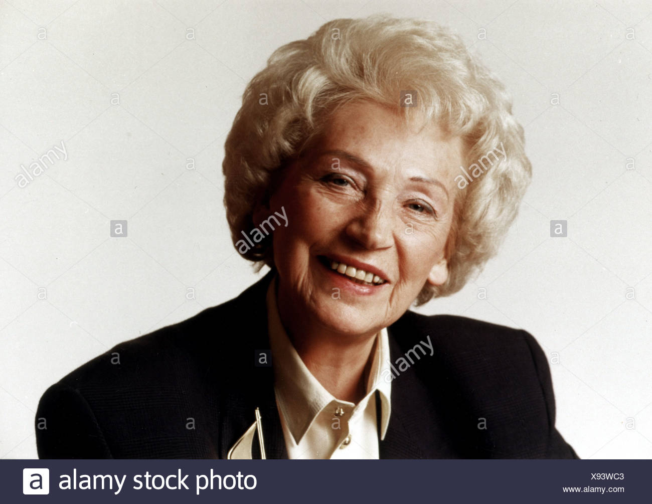 Annemarie Renger Stock Photos & Annemarie Renger Stock Images - Alamy