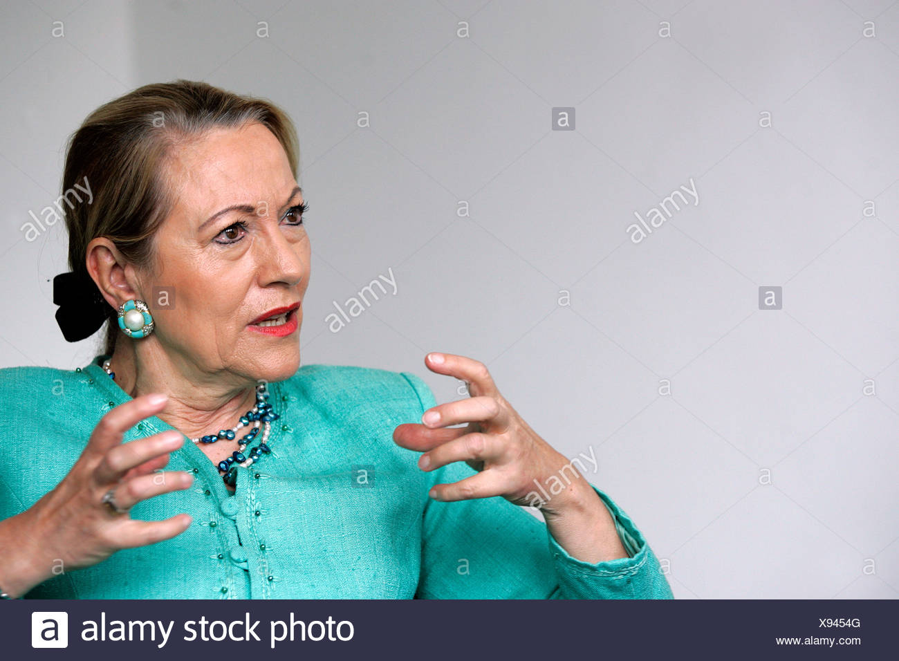 Benita Maria Ferrero Waldner Stock Photos & Benita Maria Ferrero ...