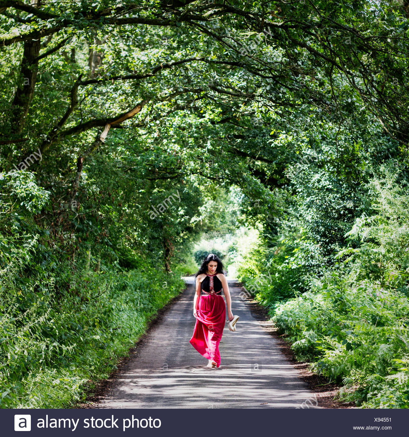 Women In Nature High Resolution Stock Photography and Images - Alamy