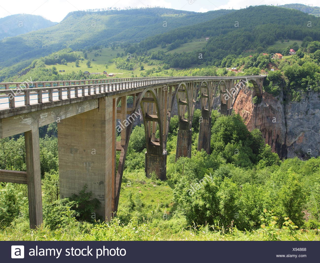 Durdevica Tara Bridge High Resolution Stock Photography and Images - Alamy
