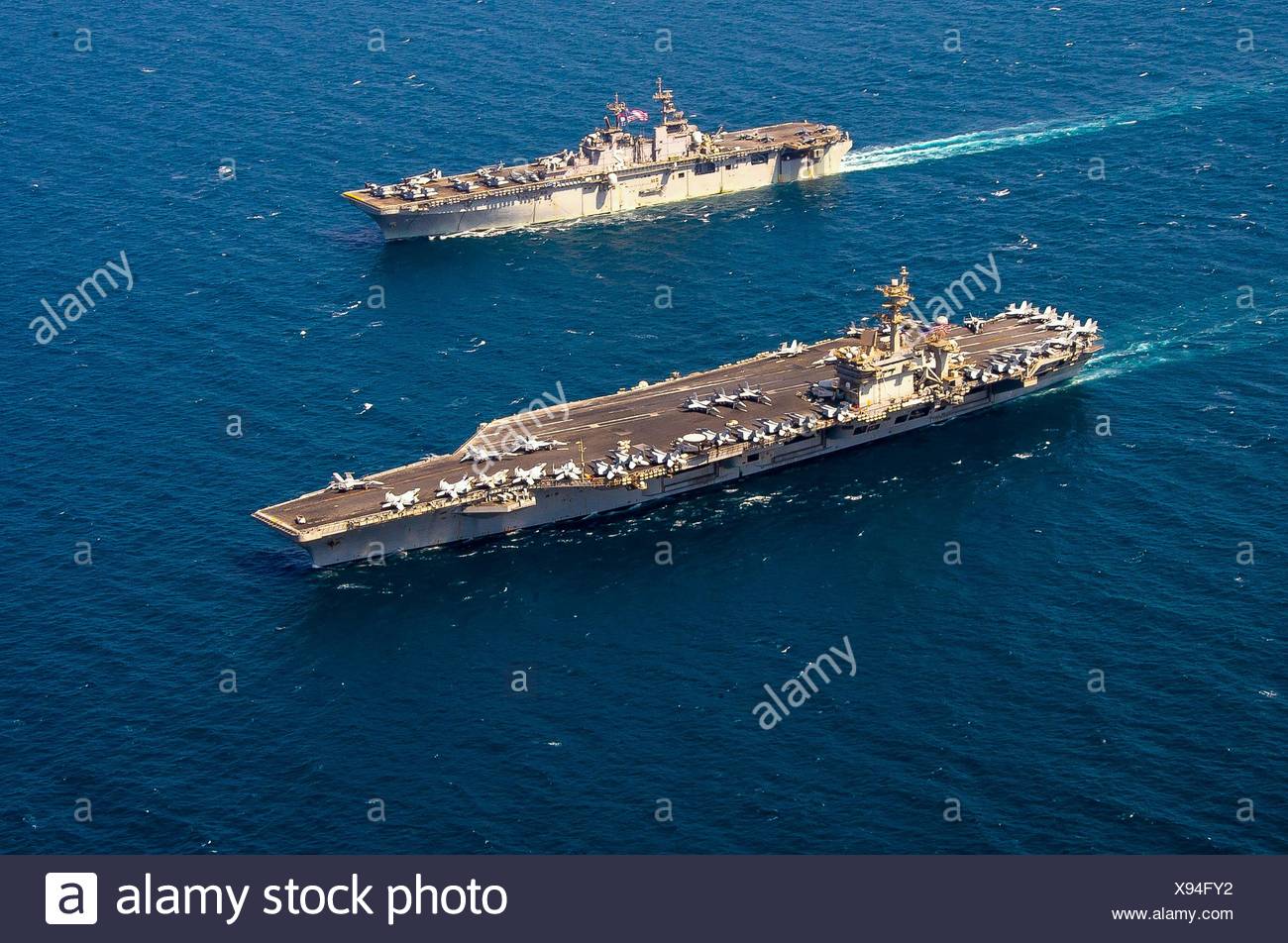 Aircraft Carrier Uss Wasp High Resolution Stock Photography and Images ...