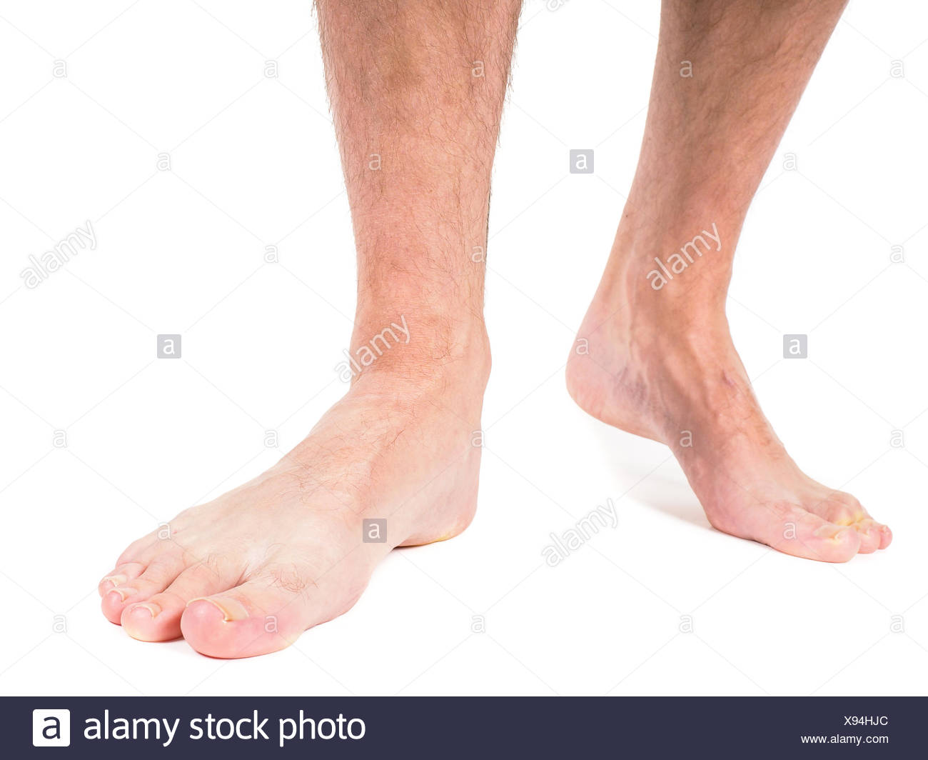 Hairy Male Feet Stock Photos & Hairy Male Feet Stock Images - Alamy