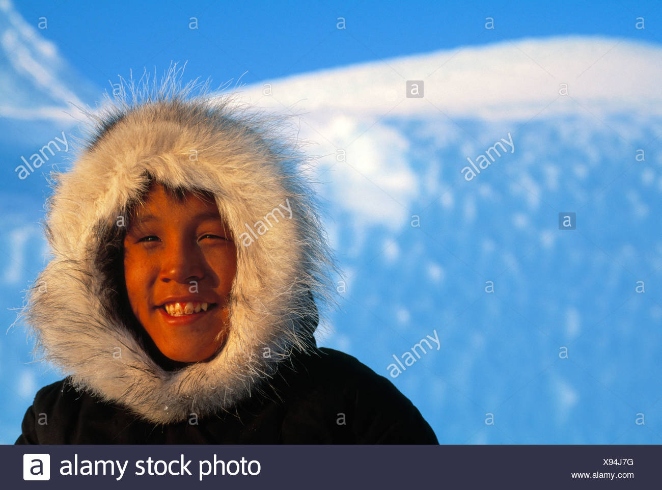 Inuit Boy Canada High Resolution Stock Photography and Images - Alamy