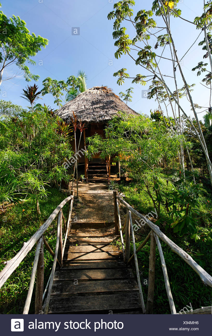 Cabins Thatched High Resolution Stock Photography and Images - Alamy