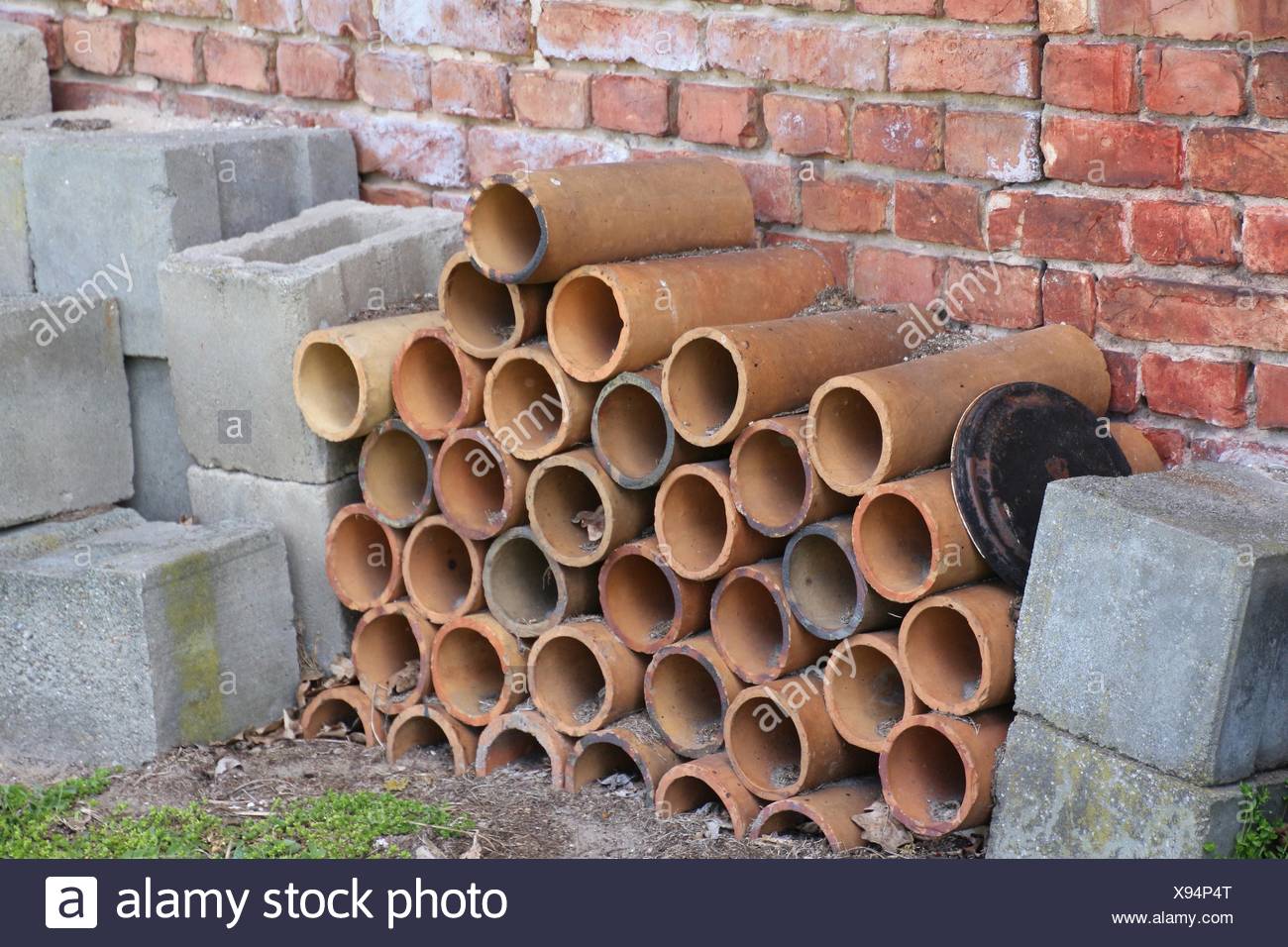 Concrete Pipe Stock Photos & Concrete Pipe Stock Images - Alamy