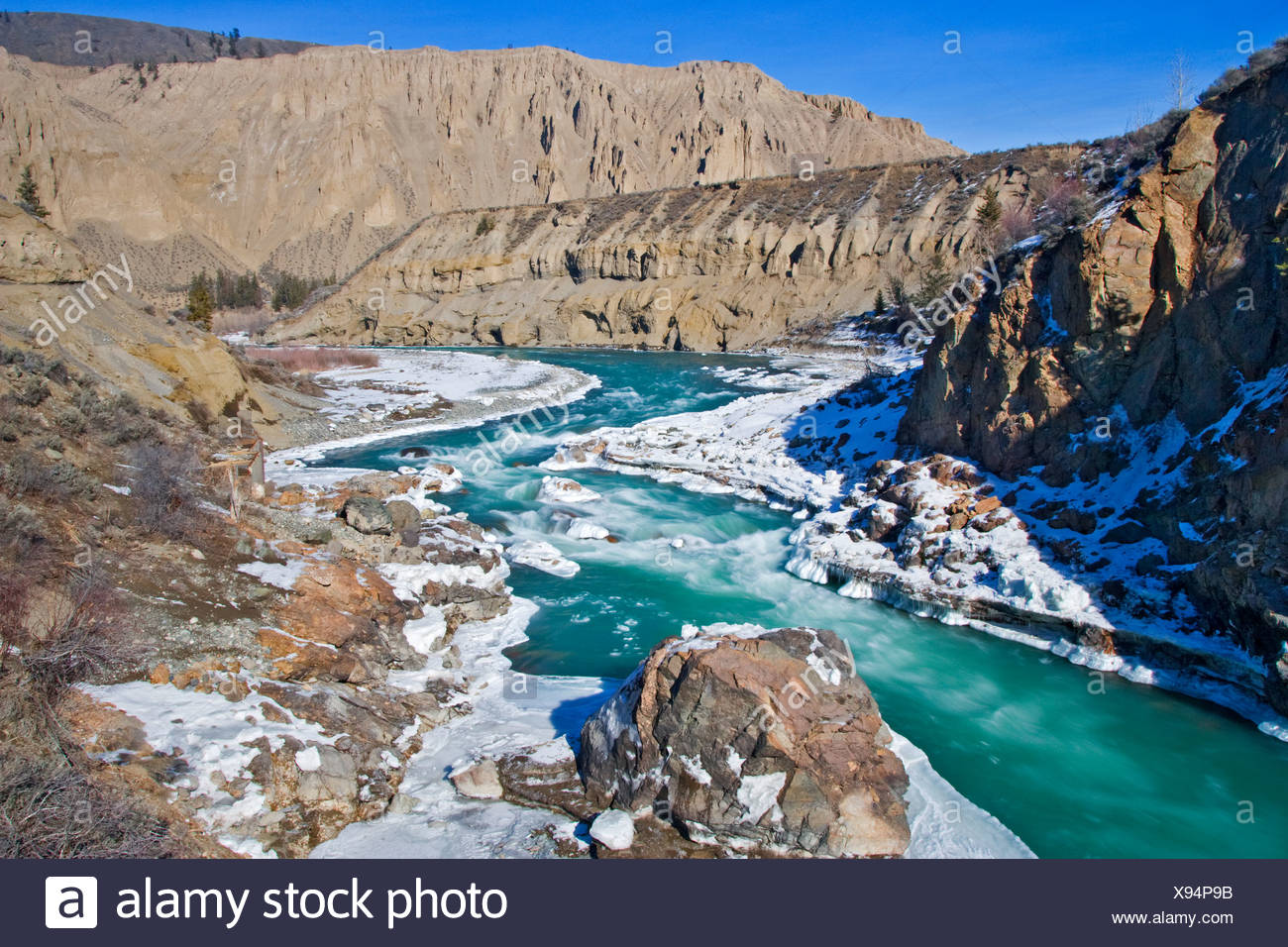 Chilcotin River High Resolution Stock Photography and Images - Alamy