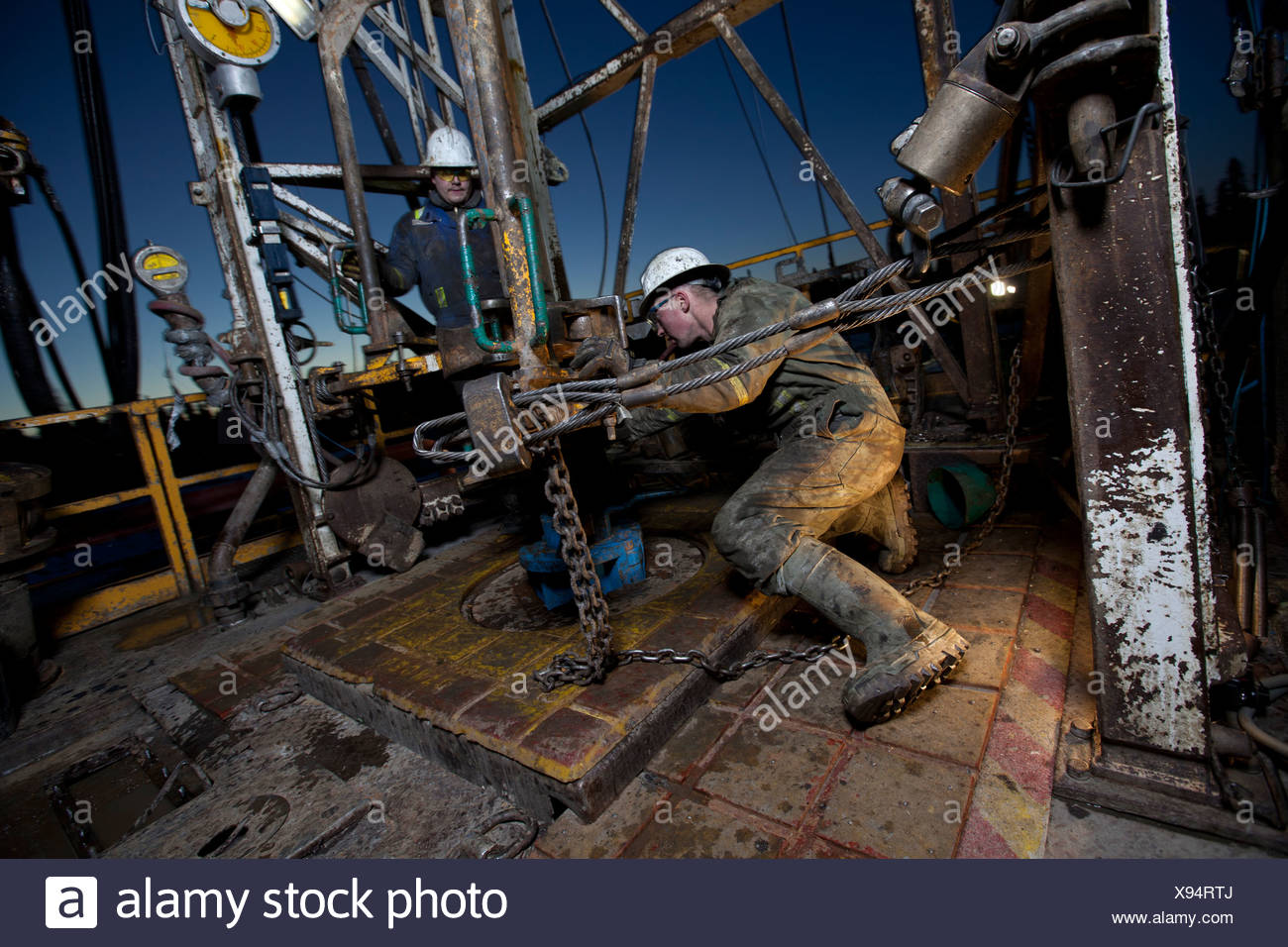 Alberta Oil Rig High Resolution Stock Photography and Images - Alamy