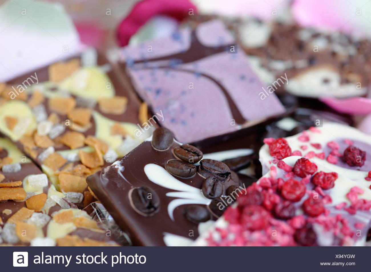 Confectionery Products Stock Photos & Confectionery Products Stock ...