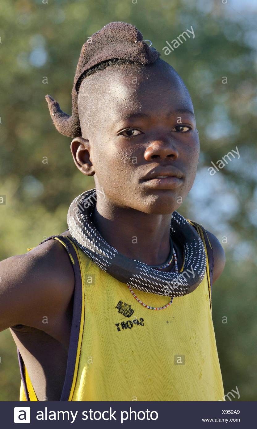 Himba Boy Namibia High Resolution Stock Photography and Images - Alamy