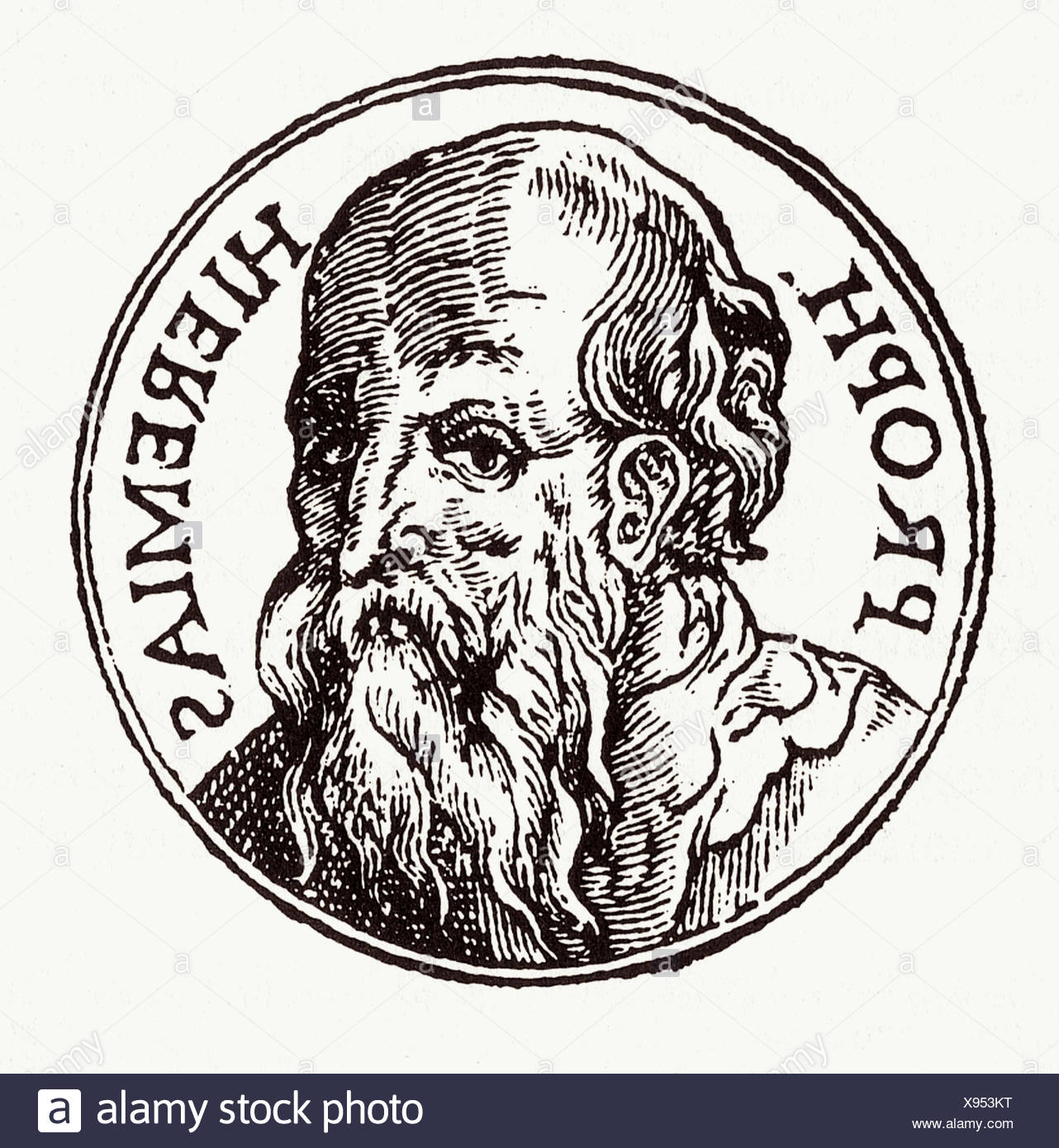 Prophet Jeremiah High Resolution Stock Photography and Images - Alamy