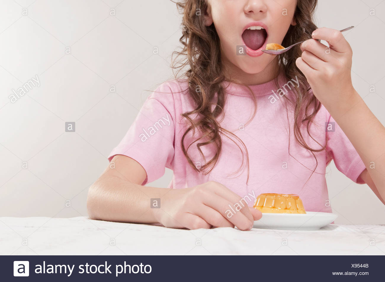 Tween Eating Ice Cream Stock Photos & Tween Eating Ice Cream Stock ...