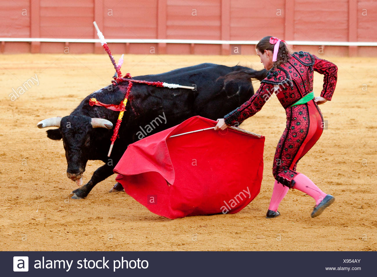 Female Matador High Resolution Stock Photography and Images - Alamy