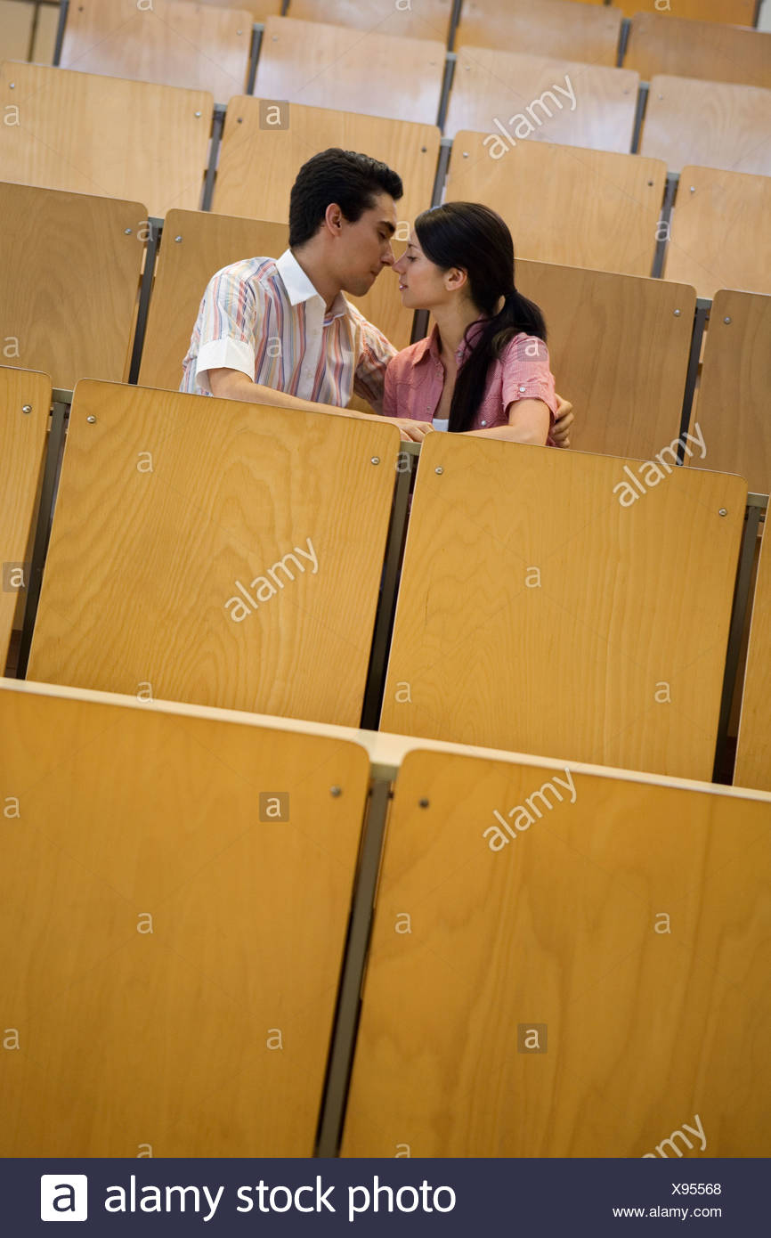 Kissing Man Woman Desk High Resolution Stock Photography and Images - Alamy