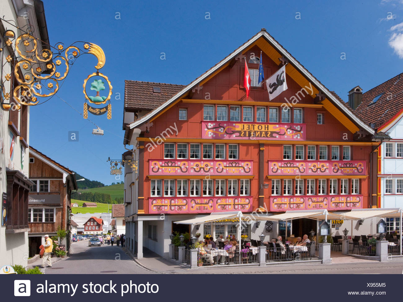 Santis Restaurant Stock Photos & Santis Restaurant Stock Images - Alamy