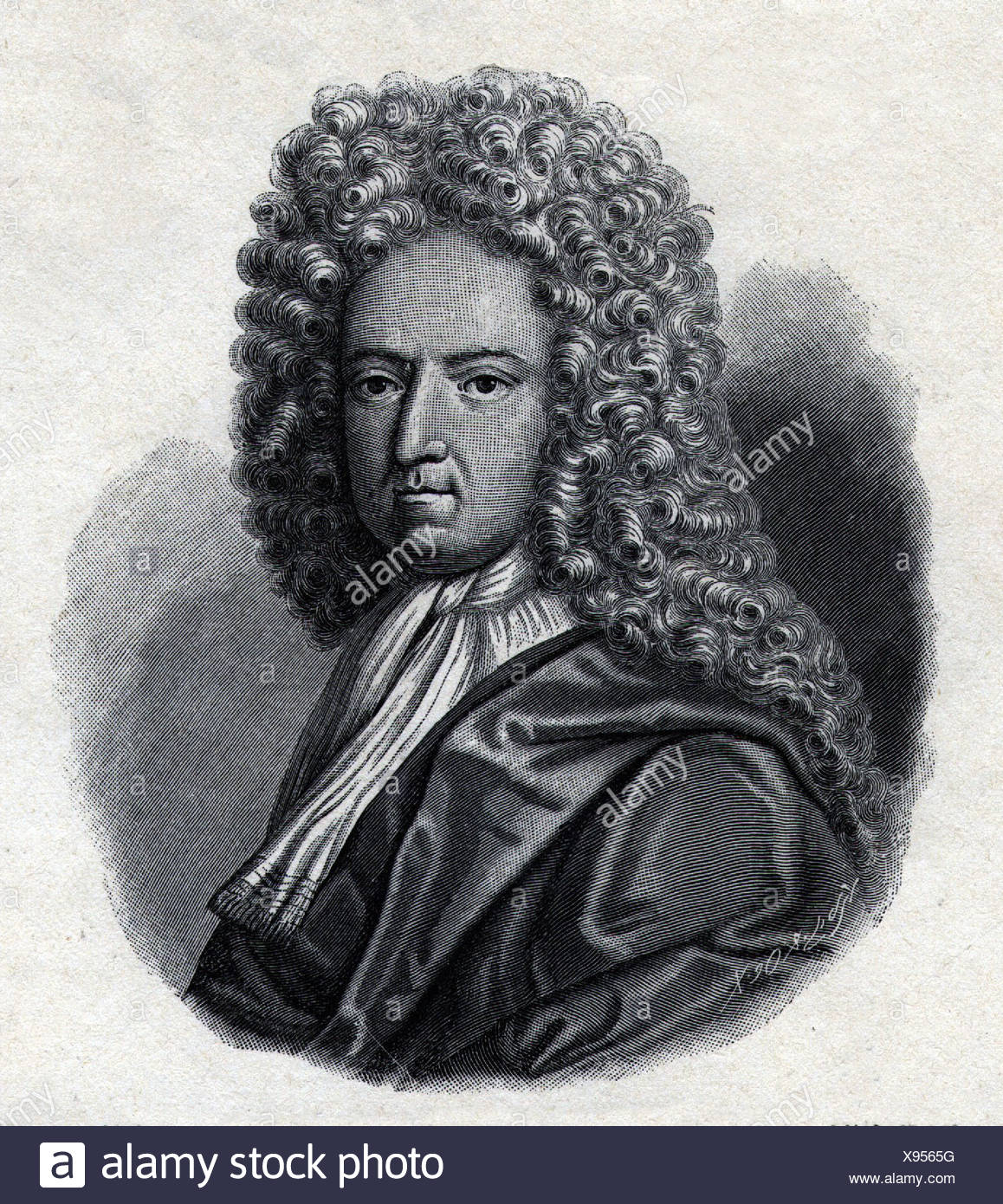 Daniel Defoe Portrait High Resolution Stock Photography and Images - Alamy