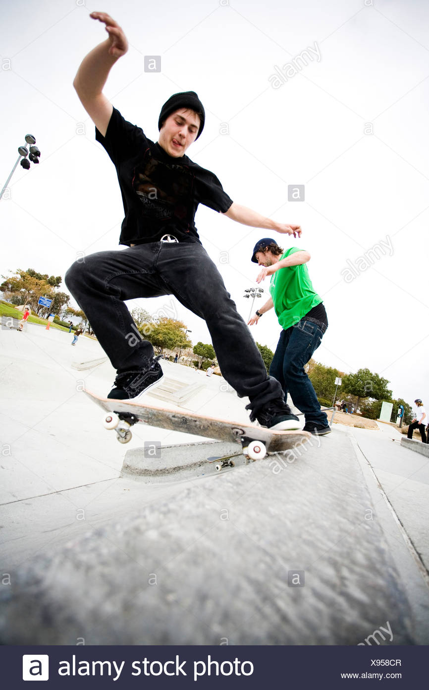 Skateboarders High Resolution Stock Photography and Images - Alamy