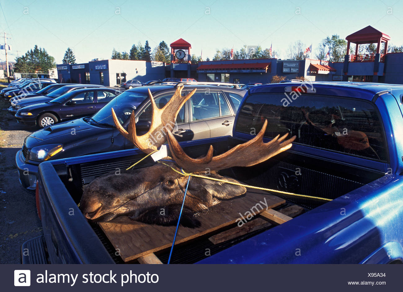 Outside Pick Up High Resolution Stock Photography and Images - Alamy