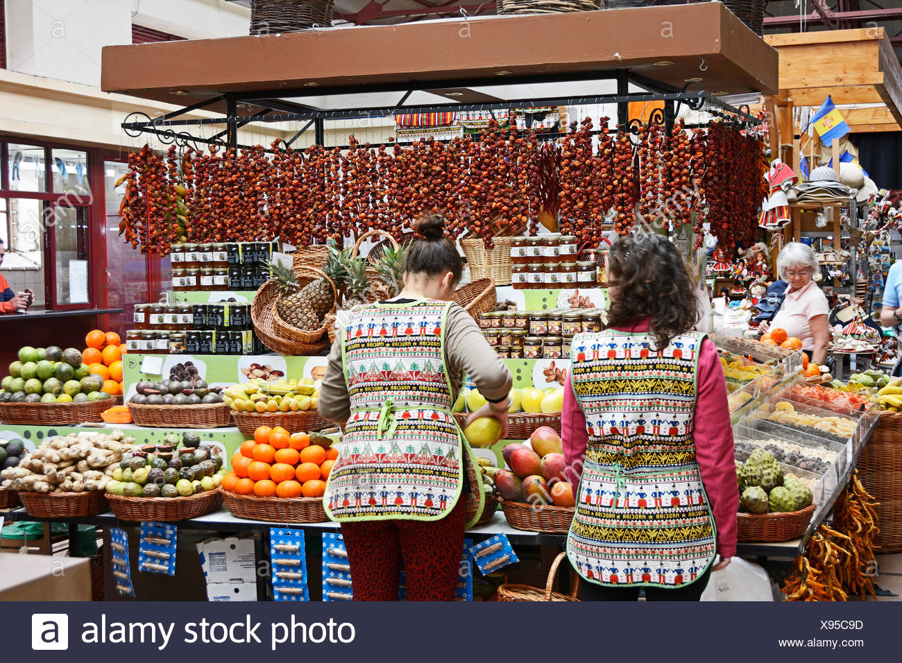 Madeira Funchal In Market Hall High Resolution Stock Photography and ...