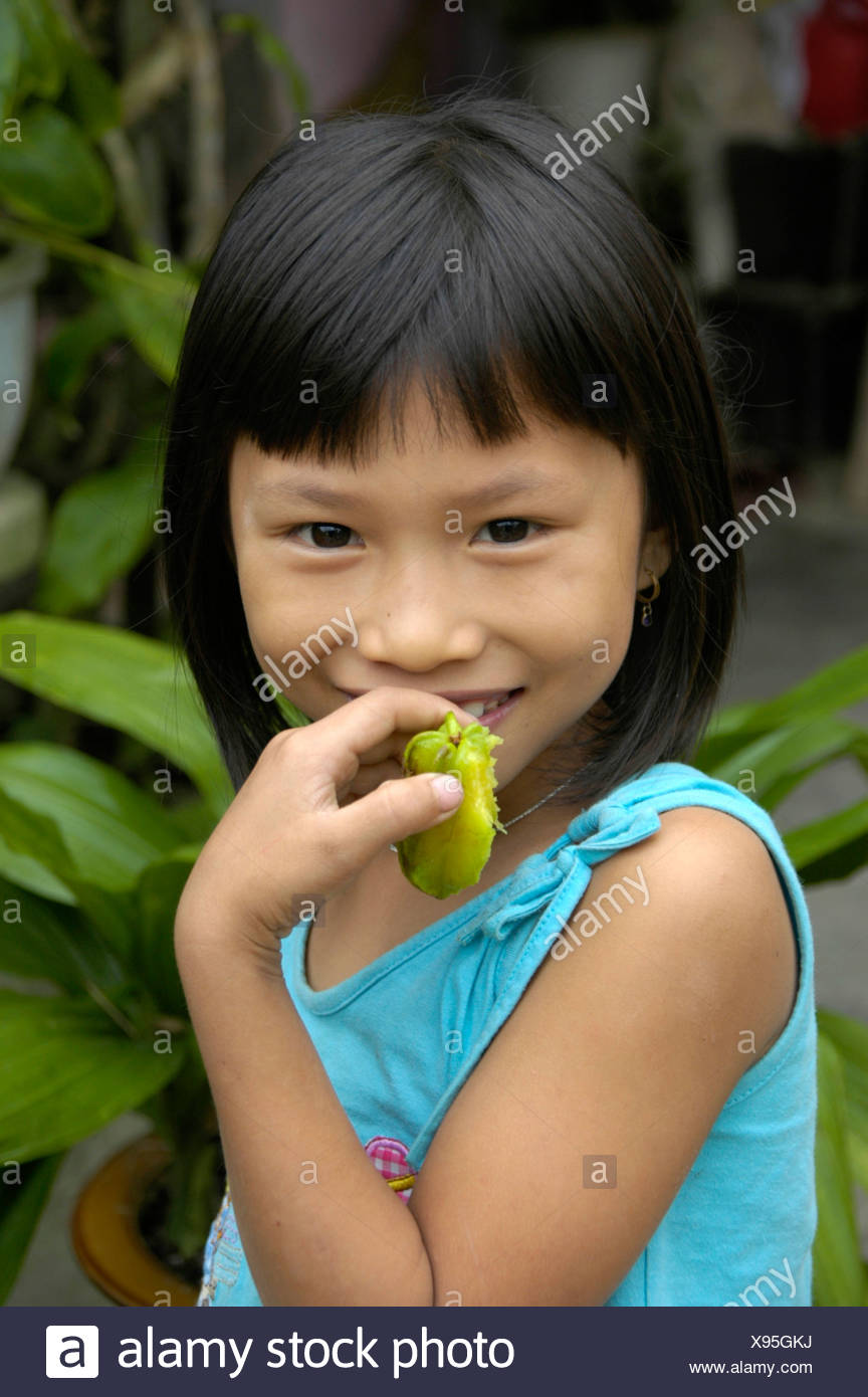 Coy Kid High Resolution Stock Photography and Images - Alamy