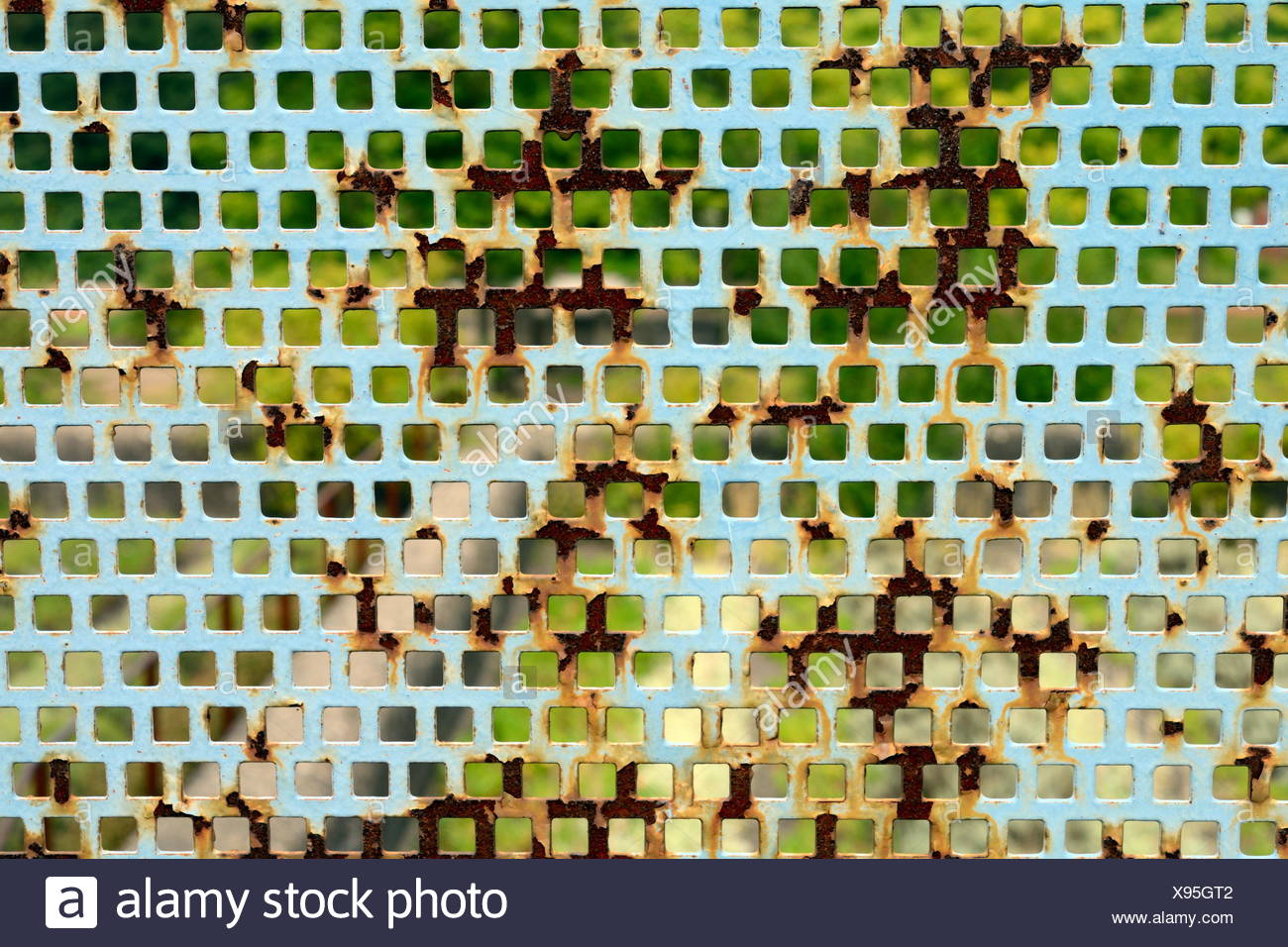 Blue Perforated Metal Texture High Resolution Stock Photography and ...