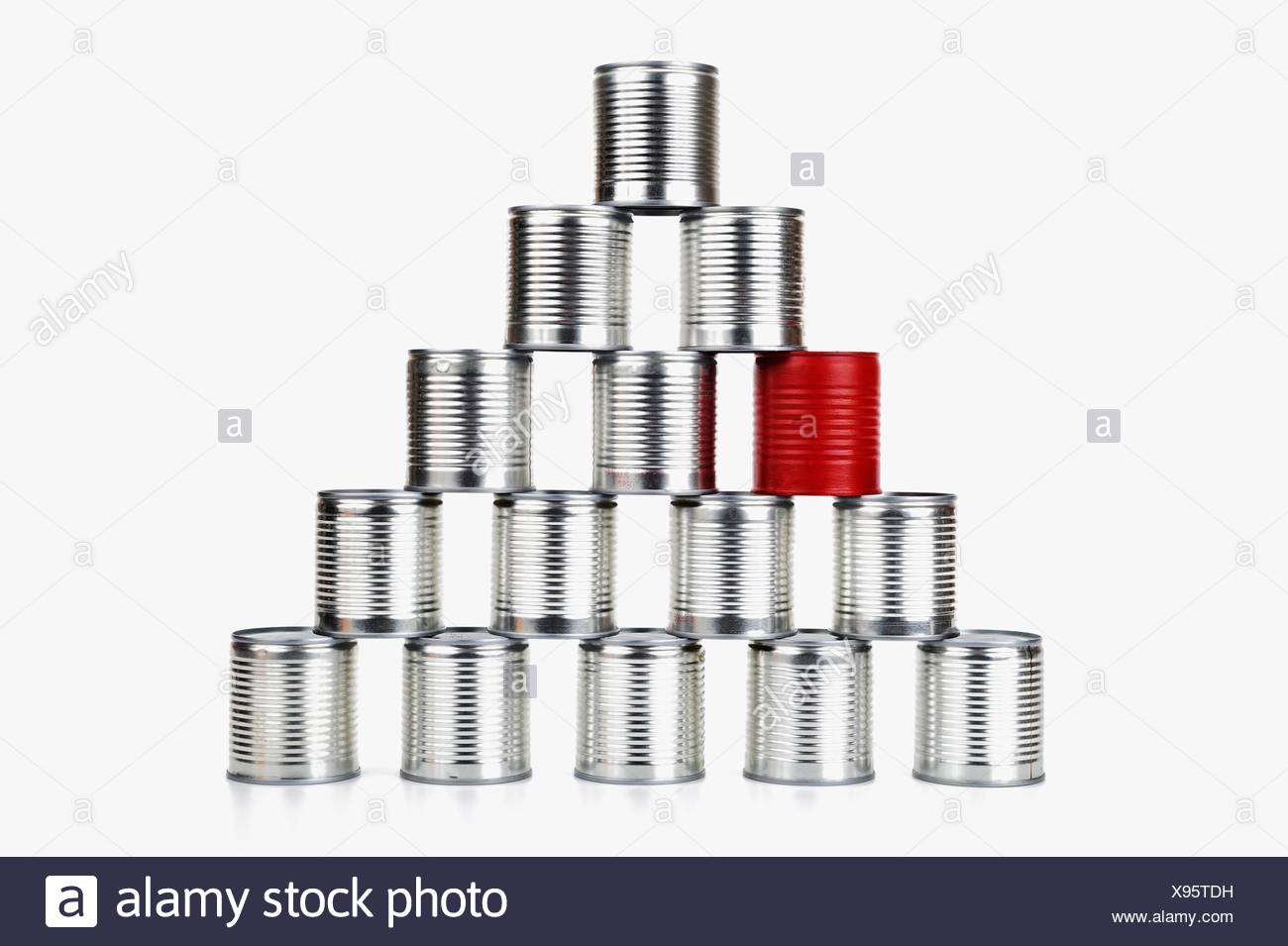 Tin Pyramid High Resolution Stock Photography and Images - Alamy