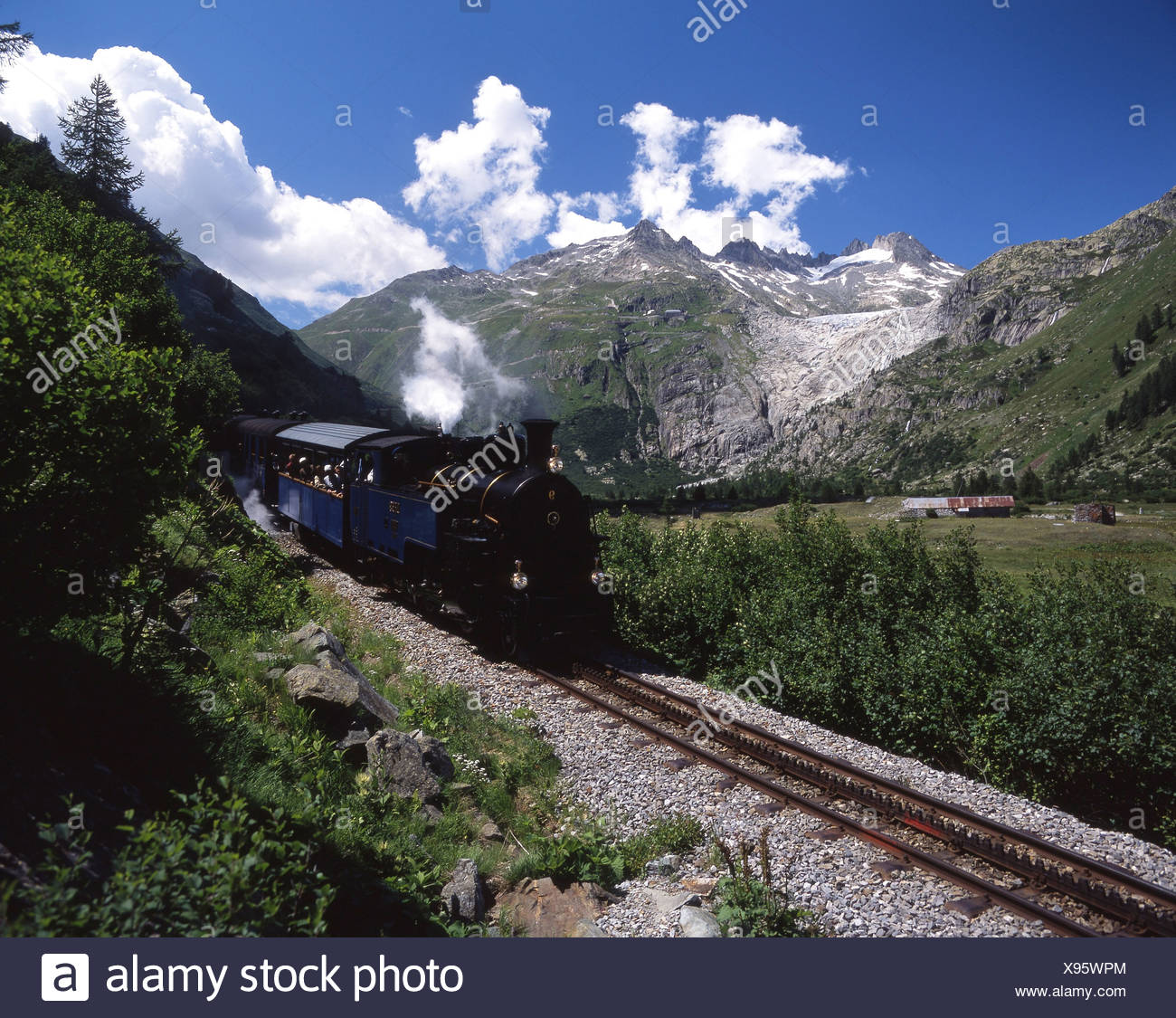 Train, Steam Locomotive Engine High Resolution Stock Photography and ...