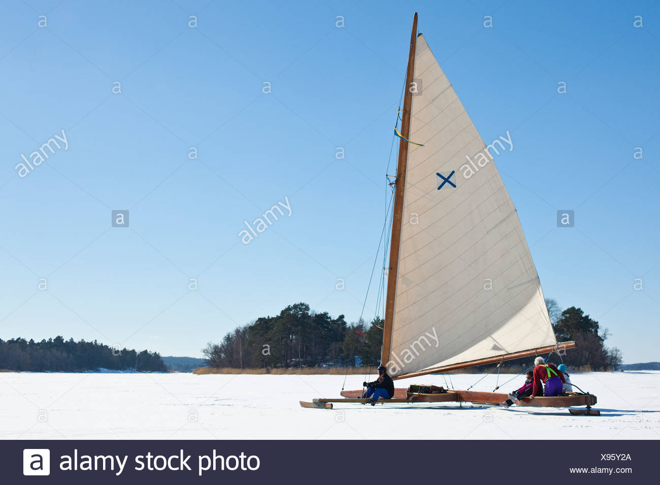 Ice Sailing Stock Photos & Ice Sailing Stock Images - Alamy