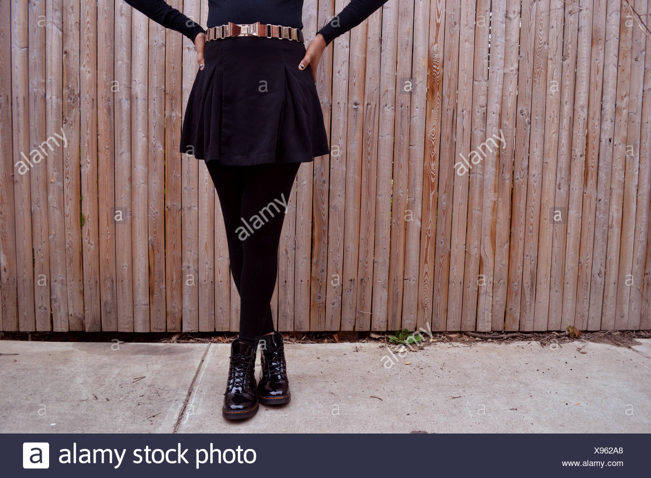 Legs Crossed Standing Stock Photos & Legs Crossed Standing Stock Images ...