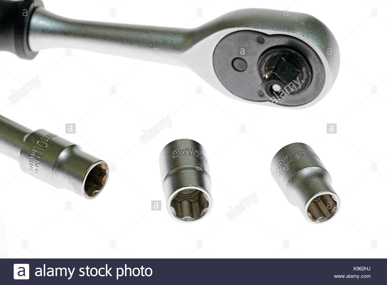 Tools Chrome Vanadium Tools High Resolution Stock Photography and ...