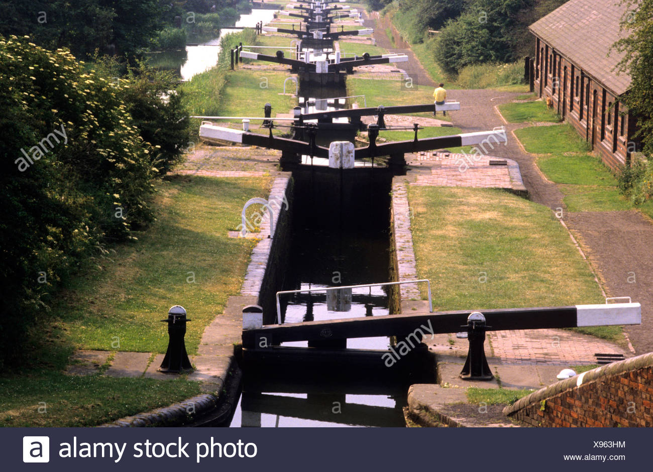 English Canal System High Resolution Stock Photography and Images - Alamy