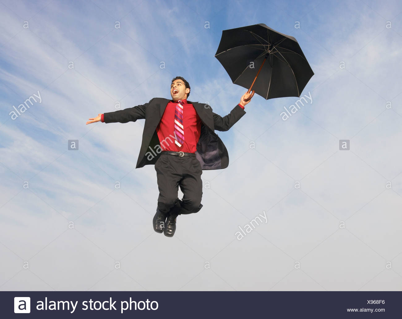 Man Flying Suit High Resolution Stock Photography and Images - Alamy