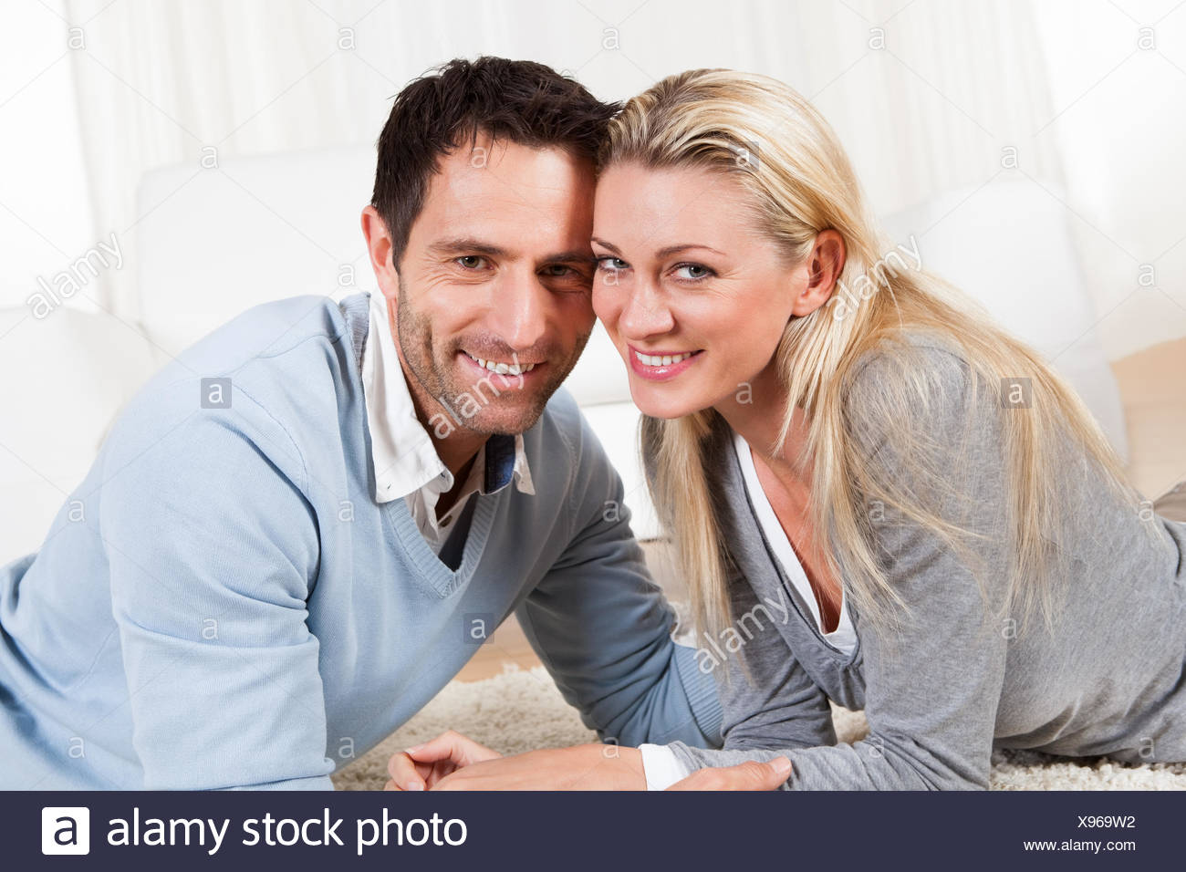 Husband Wife Gazing Others Eyes Stock Photos & Husband Wife Gazing ...