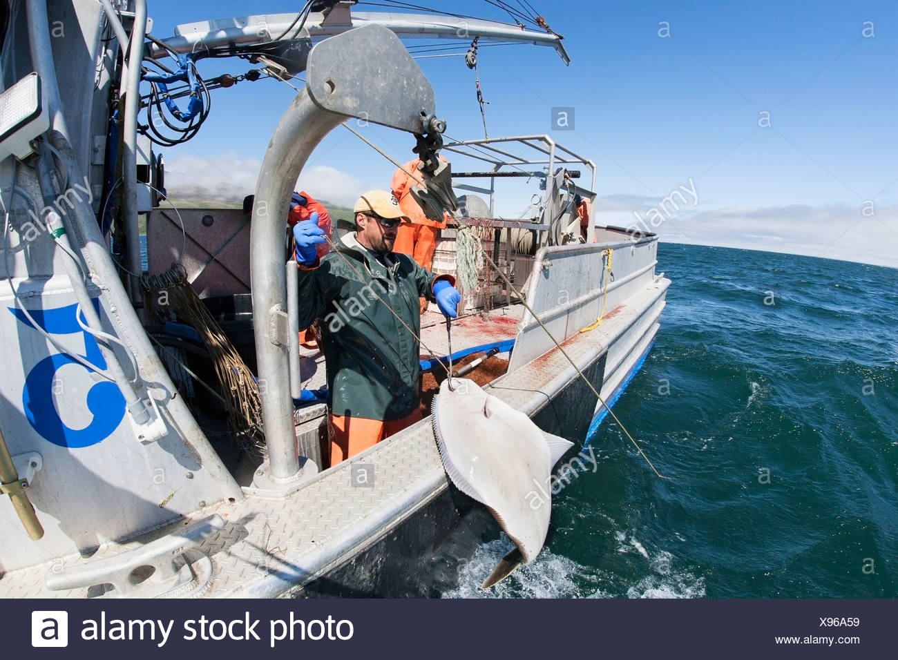 Commercial Longline Fishing Vessel High Resolution Stock Photography ...