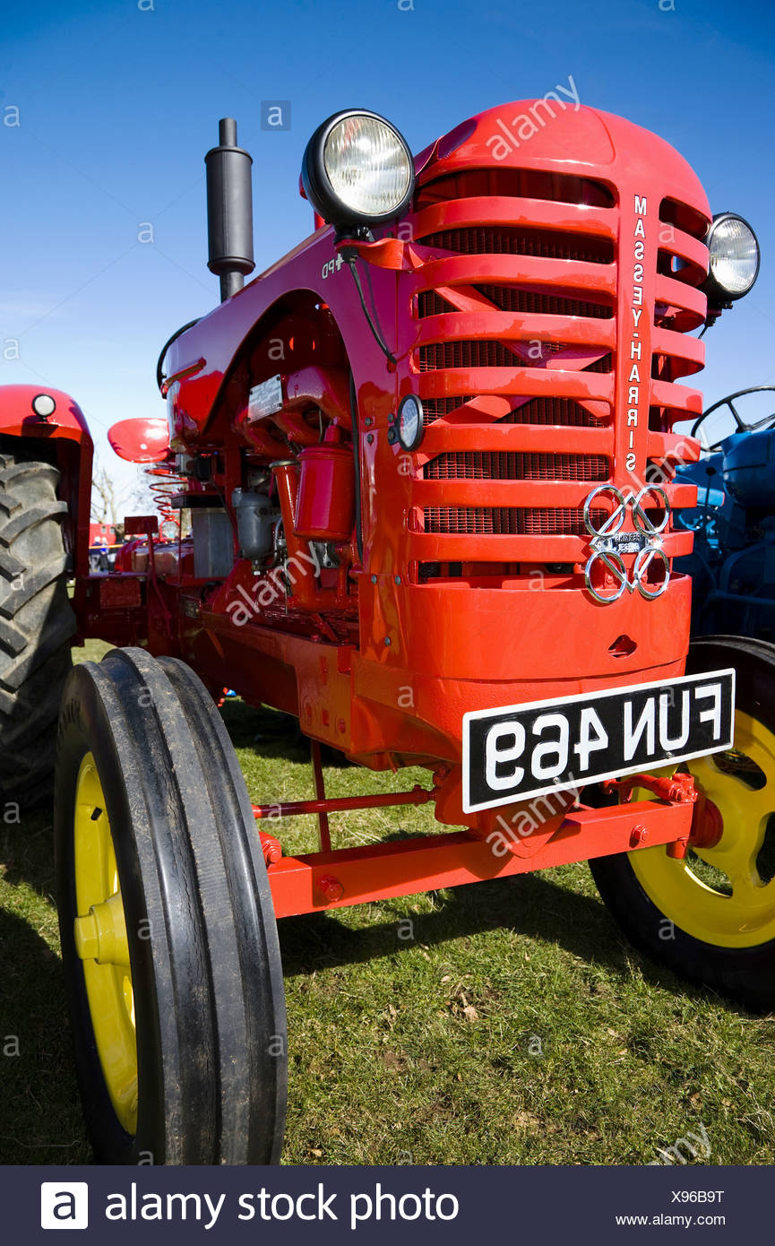 Massey Harris High Resolution Stock Photography and Images - Alamy