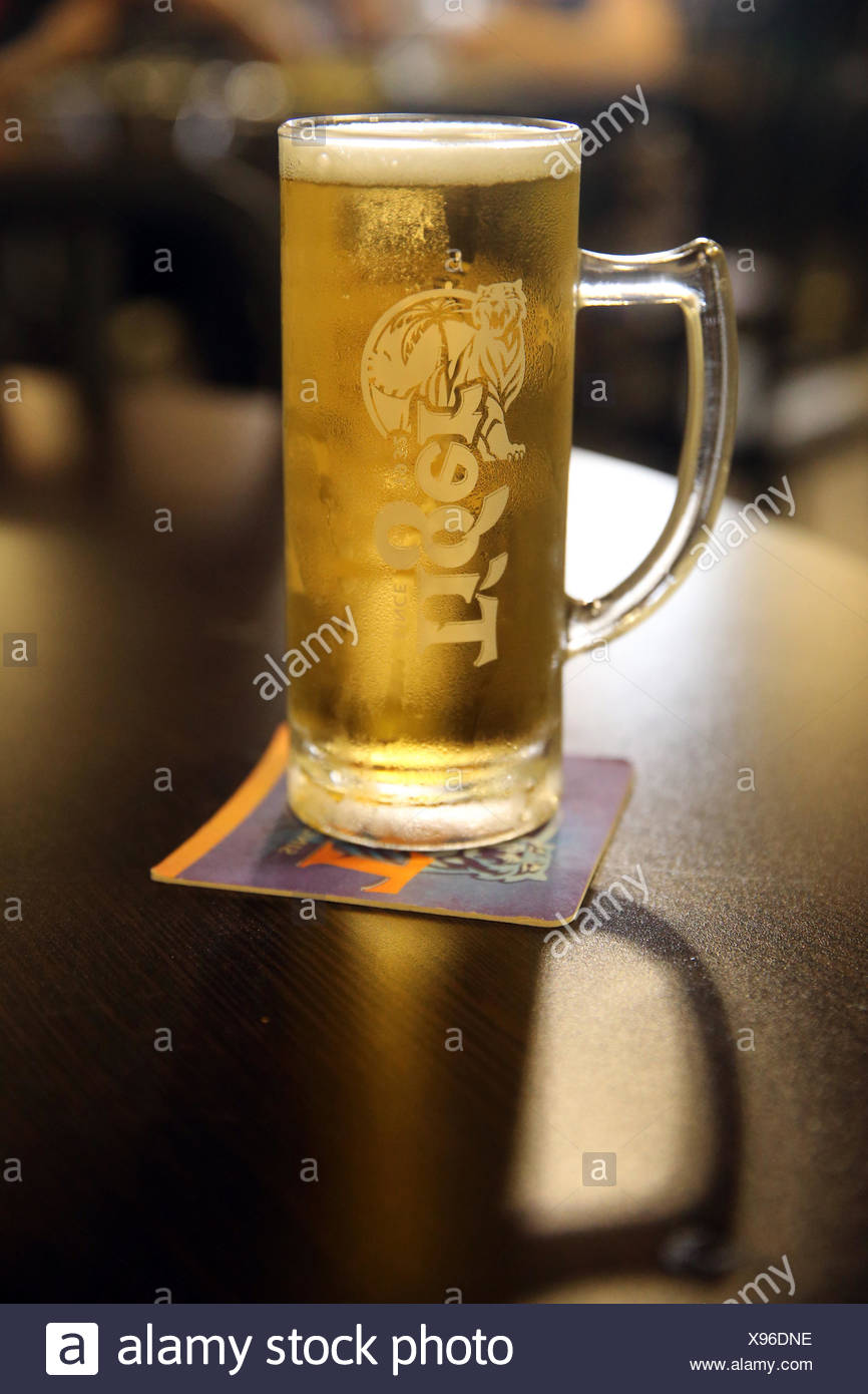 Tiger Beer High Resolution Stock Photography and Images - Alamy